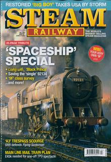 Steam Railway Magazine Subscription | Buy at Newsstand.co.uk | Railways