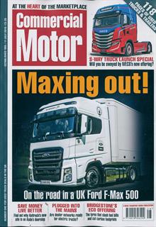 Commercial Motor Magazine Subscription | Buy at Newsstand.co.uk | Trucking