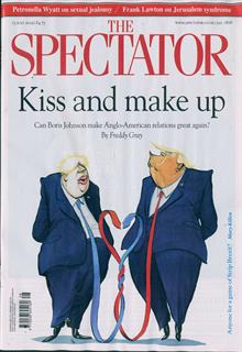 Spectator Magazine Subscription | Buy at Newsstand.co.uk | UK Current ...