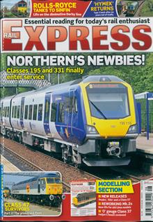 Rail Express Magazine Subscription | Buy at Newsstand.co.uk | Railways