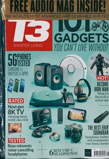 T3 Magazine Subscription | Buy at Newsstand.co.uk | Tech & Gadget