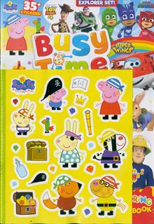 Busytime Magazine Subscription | Buy at Newsstand.co.uk | General