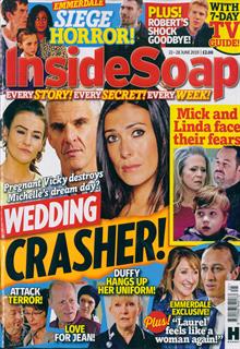 Inside Soap Magazine Subscription | Buy at Newsstand.co.uk | Television