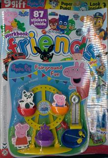 Fun To Learn Friends Magazine Subscription | Buy at Newsstand.co.uk ...