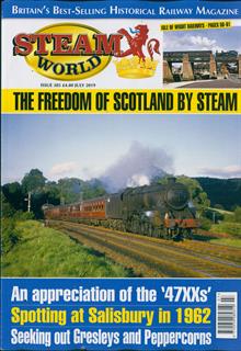 Steam World Magazine Subscription | Buy at Newsstand.co.uk | Railways