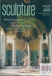 Sculpture Magazine Subscription | Buy at Newsstand.co.uk | Visual Arts