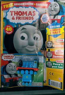Thomas & Friends Magazine Subscription | Buy at Newsstand.co.uk | Pre ...
