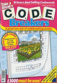 Take A Break Codebreakers Magazine Subscription | Buy at Newsstand.co ...