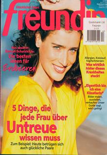 Freundin Magazine Subscription | Buy at Newsstand.co.uk | German