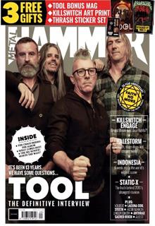 Metal Hammer Magazine Subscription | Buy at Newsstand.co.uk | Heavy Metal