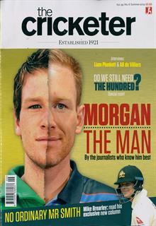 Cricketer Magazine Subscription | Buy at Newsstand.co.uk | Cricket