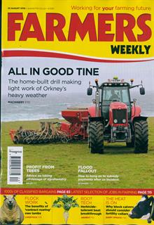 Farmers Weekly Magazine Subscription | Buy at Newsstand.co.uk | Agriculture