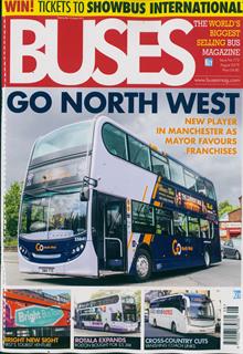 Buses Magazine Subscription | Buy at Newsstand.co.uk | Other Transport