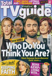 Total Tv Guide England Magazine Subscription | Buy at Newsstand.co.uk ...