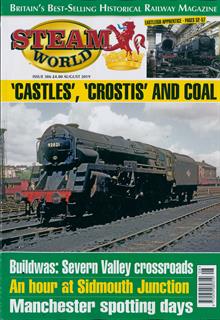 Steam World Magazine Subscription | Buy at Newsstand.co.uk | Railways
