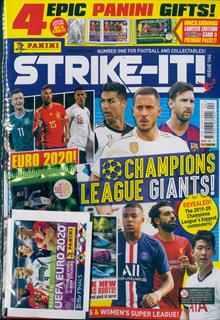 Strike It Magazine Subscription | Buy at Newsstand.co.uk | Primary Boys