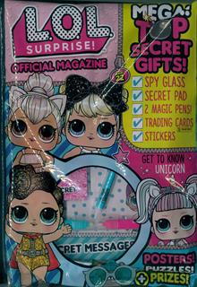 Lol Surprise Magazine Subscription | Buy at Newsstand.co.uk | Primary Girls