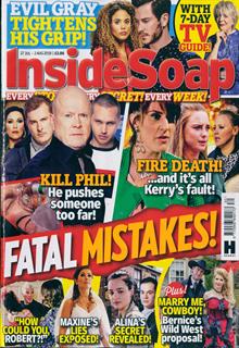 Inside Soap Magazine Subscription | Buy at Newsstand.co.uk | Television