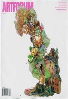 Artforum Magazine Subscription | Buy at Newsstand.co.uk | Contemporary Art