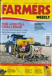 Farmers Weekly Magazine Subscription | Buy at Newsstand.co.uk | Agriculture