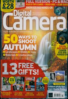 Digital Camera Magazine Subscription | Buy at Newsstand.co.uk | Photography