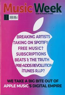 Music Week Magazine Subscription | Buy at Newsstand.co.uk | Other