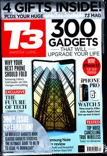 T3 Magazine Subscription | Buy at Newsstand.co.uk | Tech & Gadget