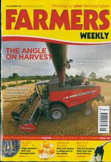 Farmers Weekly Magazine Subscription | Buy at Newsstand.co.uk | Agriculture