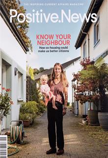 Positive News Magazine Subscription | Buy at Newsstand.co.uk | UK ...