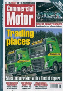 Commercial Motor Magazine Subscription | Buy at Newsstand.co.uk | Trucking
