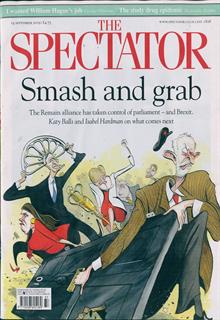Spectator Magazine Subscription | Buy at Newsstand.co.uk | UK Current ...