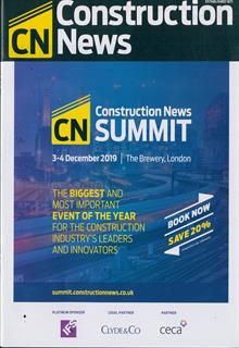Construction News Magazine Subscription | Buy at Newsstand.co.uk ...