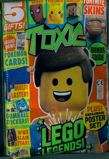 Toxic Magazine Subscription | Buy at Newsstand.co.uk | Primary Boys
