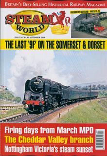 Steam World Magazine Subscription | Buy at Newsstand.co.uk | Railways