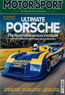 Motor Sport Magazine Subscription | Buy at Newsstand.co.uk | Motorsports