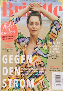 Brigitte Magazine Subscription | Buy at Newsstand.co.uk | German