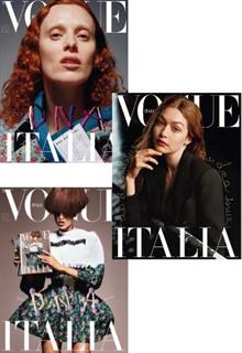 Vogue Italian Magazine Subscription | Buy at Newsstand.co.uk | Italian