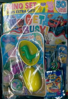 Get Busy Magazine Subscription | Buy at Newsstand.co.uk | Primary Boys