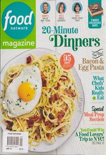 Food Network Magazine Subscription | Buy at Newsstand.co.uk | Cooking ...