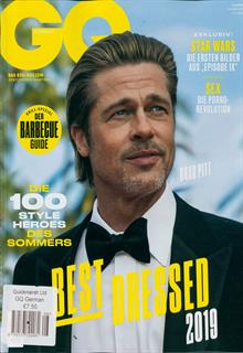 Gq German Magazine Subscription | Buy at Newsstand.co.uk | German