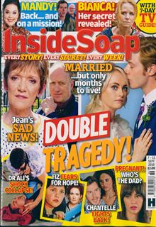 Inside Soap Magazine Subscription | Buy at Newsstand.co.uk | Television