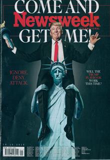 Newsweek Magazine Subscription | Buy at Newsstand.co.uk | Intl Current ...