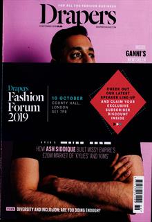 Drapers Magazine Subscription | Buy at Newsstand.co.uk | Fashion