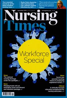 Nursing Times Magazine Subscription | Buy at Newsstand.co.uk | Health ...