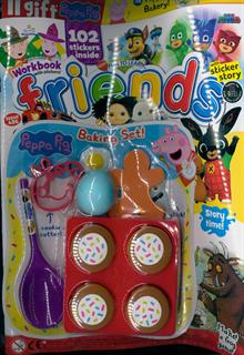 Fun To Learn Friends Magazine Subscription | Buy at Newsstand.co.uk ...