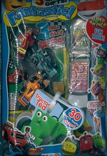 Fantastic Funworld Magazine Subscription | Buy at Newsstand.co.uk | Pre ...