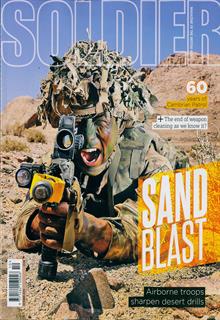 Soldier Monthly Magazine Subscription | Buy at Newsstand.co.uk | Military
