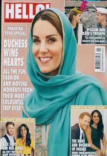 Hello Magazine Subscription | Buy at Newsstand.co.uk | Women's Weekly