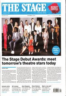 Stage Magazine Subscription | Buy at Newsstand.co.uk | Theatre & Dance