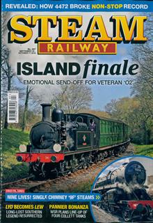 Steam Railway Magazine Subscription | Buy at Newsstand.co.uk | Railways